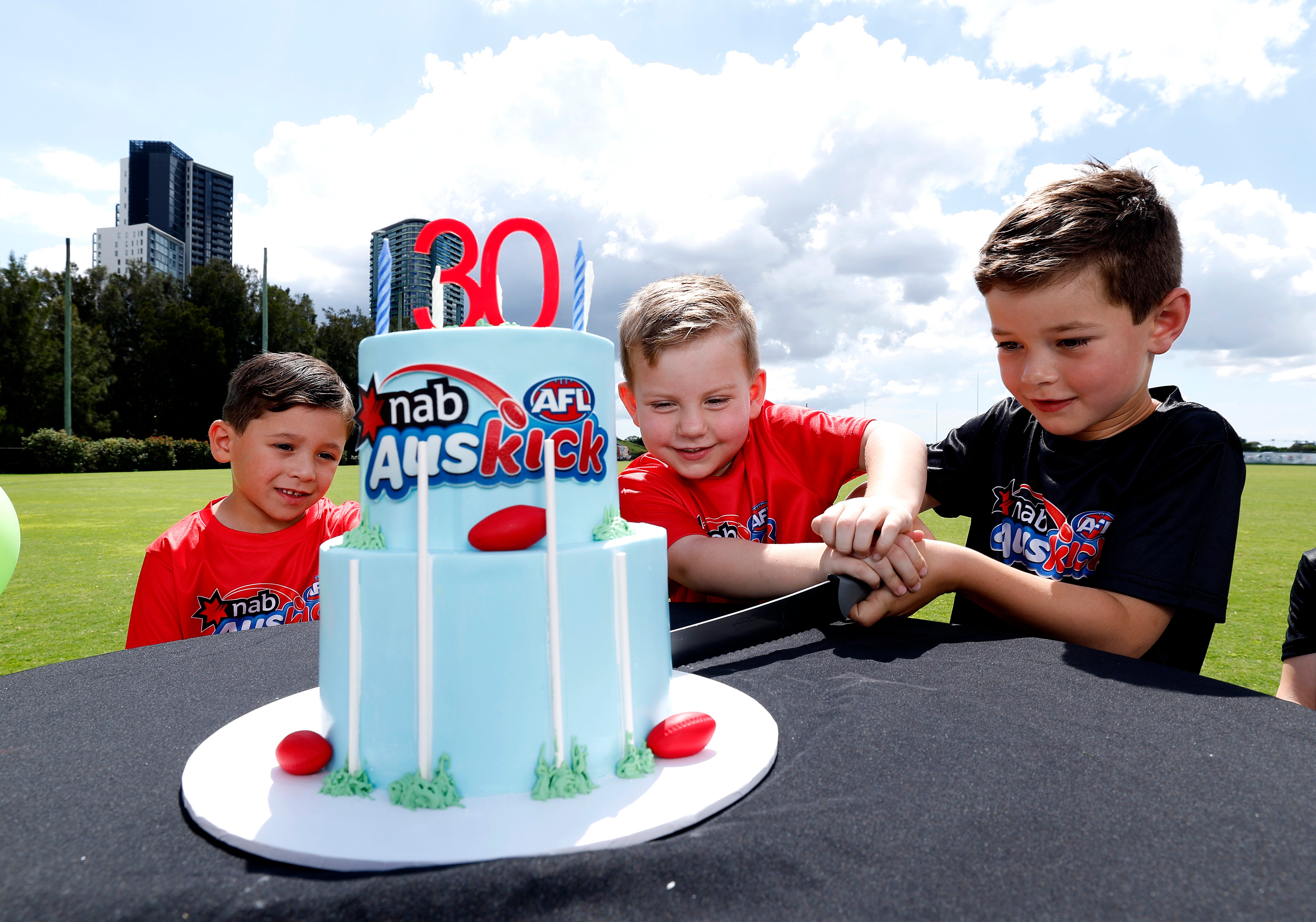 Happy 30th Birthday NAB AFL Auskick - Play AFL